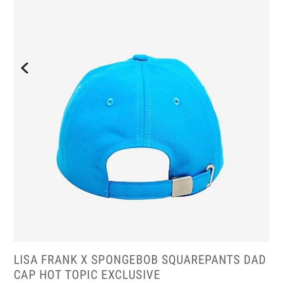 Lisa Frank | Accessories | Nwt Lisa Frank X Spongebob Hot Topic Hat ...